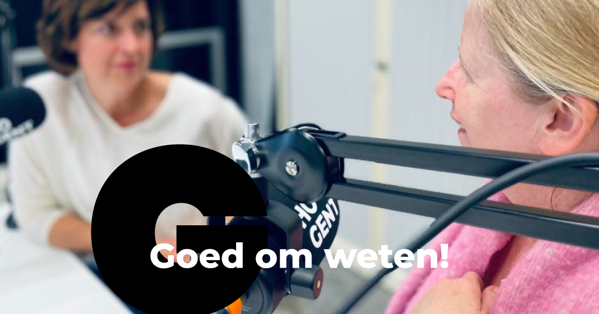 Goed om weten! - Podcast - Hogeschool Gent