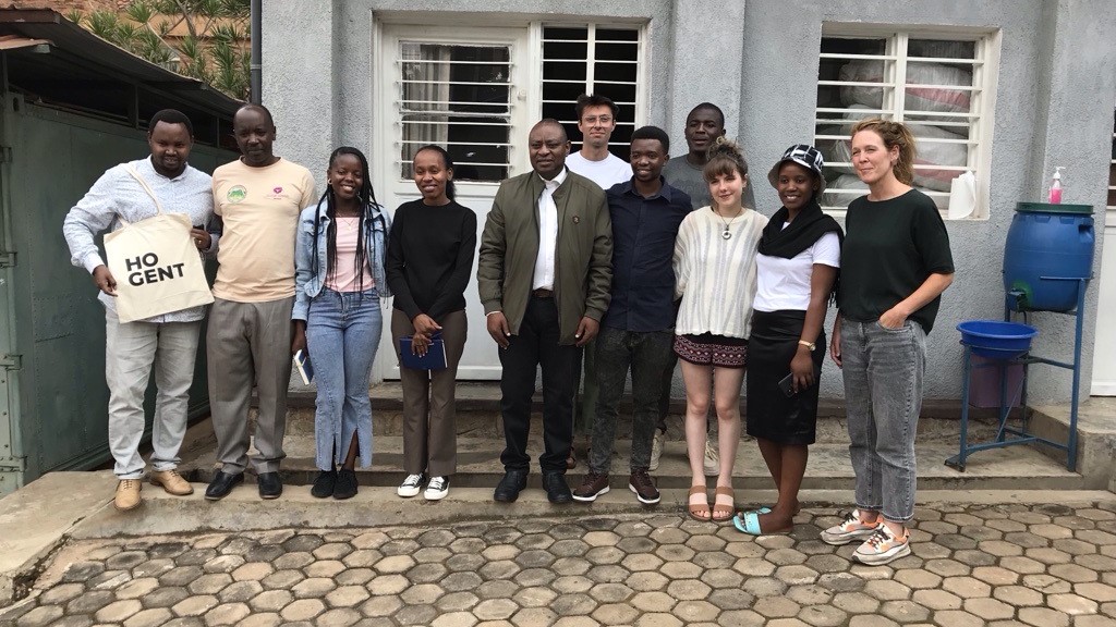 Students of HOGENT have unique experience in Rwanda - Hogeschool Gent