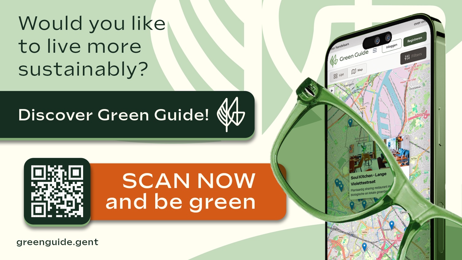 Green Guide bundelt adresjes en tips rond duurzaamheid in Gent ...
