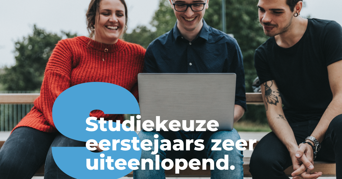 Studenten kiezen dit jaar heel divers. - Hogeschool Gent