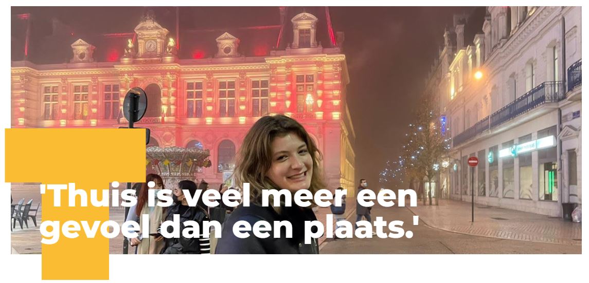 "Thuis is veel meer een gevoel dan een plaats." - Hogeschool Gent